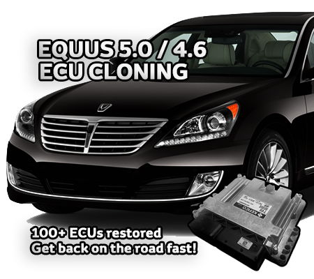 Hyundai Equus 4.6 5.0 V8 ECU Recovery Service | GEP Tuned