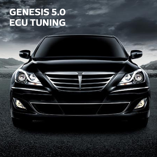 Hyundai Genesis 5.0 R-Spec GDi V8 (2011 - 2016) ECU Tune | GEP Tuned