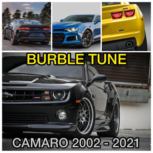 Chevrolet Camaro 02-24 Burble Tune | GEP Tuned