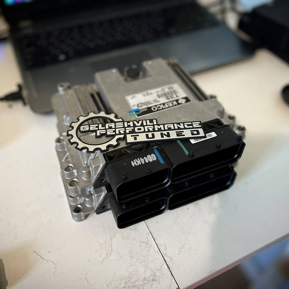Genesis 4.6 5.0 V8 ECU Recovery Service | GEP Tuned