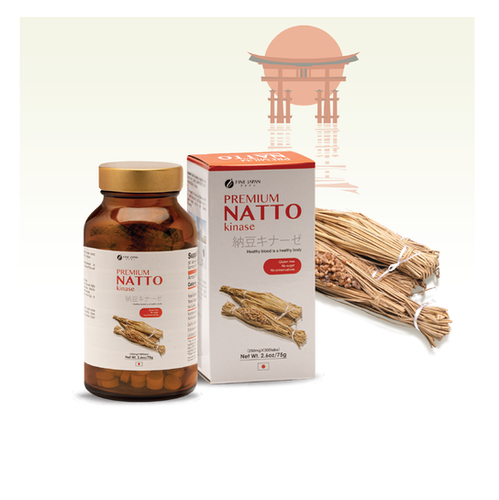 BUY FINE JAPAN PREMIUM NATTO KINASE CAPSULES - VIÊN ĐẬU NÀNH LÊN MEN ...