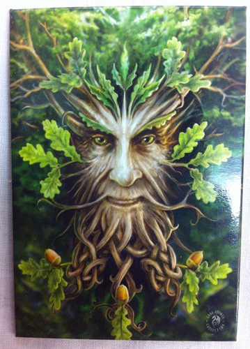 Oak Man Magnet | jack-in-the-green