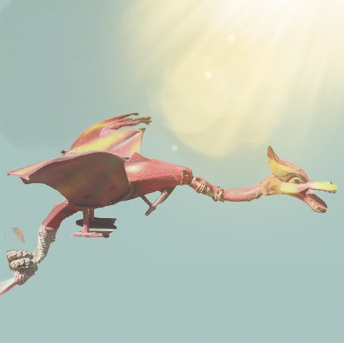 Big Red Dragon Mobile | jack-in-the-green