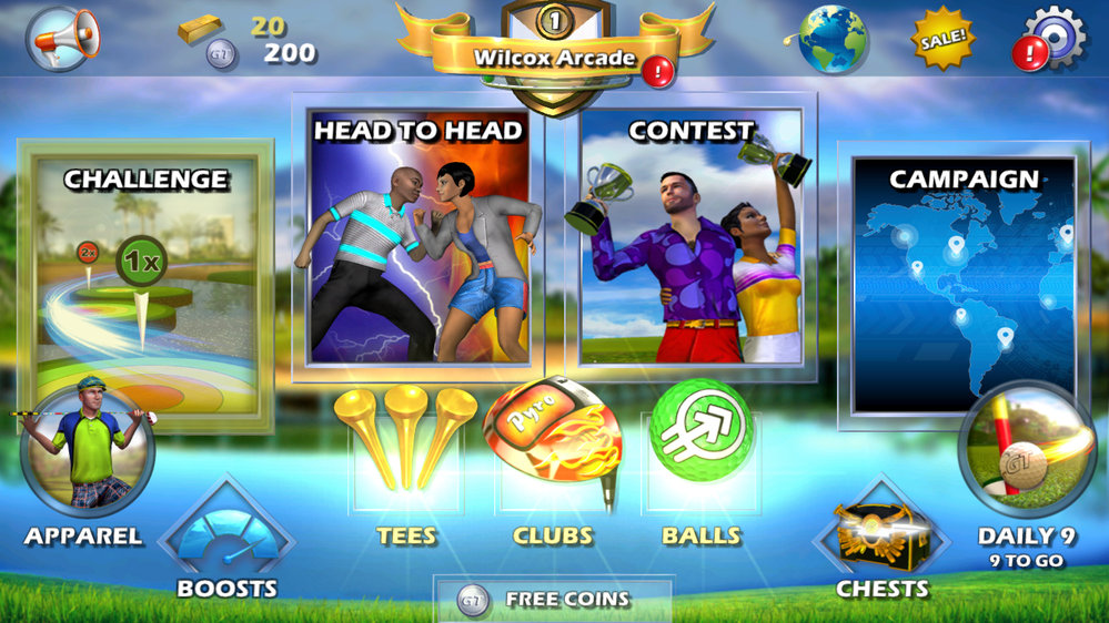 Golden Tee Golf (iOS) Review