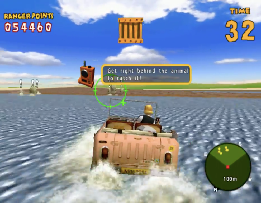 Jambo! Safari (Arcade) Review