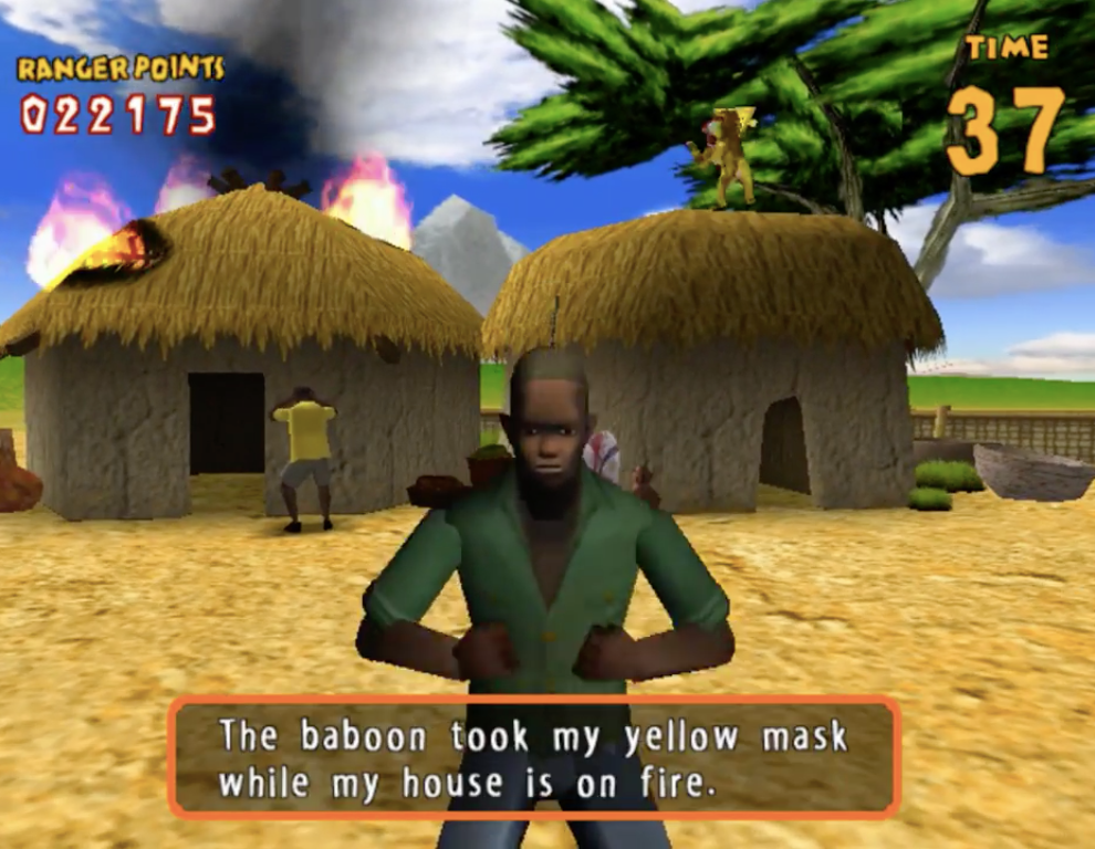 Jambo! Safari (Arcade) Review