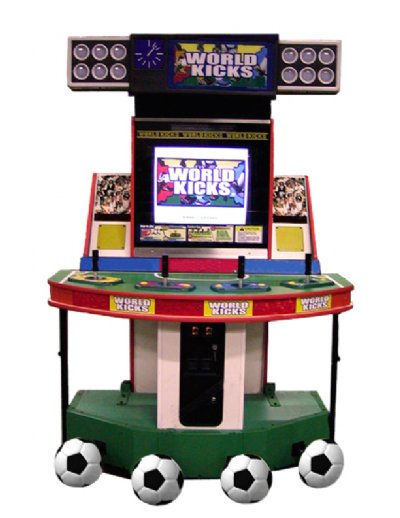 Let's Talk About This UNIS Soccer Arcade Game