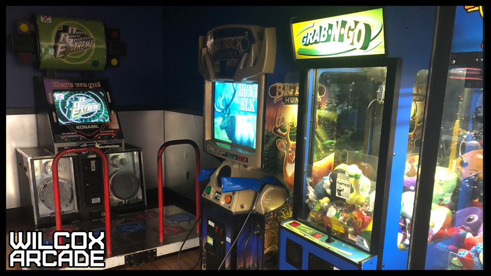 I Miss the Walmart Game Room in Murray, KY