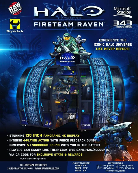Halo: Fireteam Raven (Arcade) Review