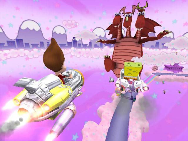 Nicktoons Nitro (Arcade) Review