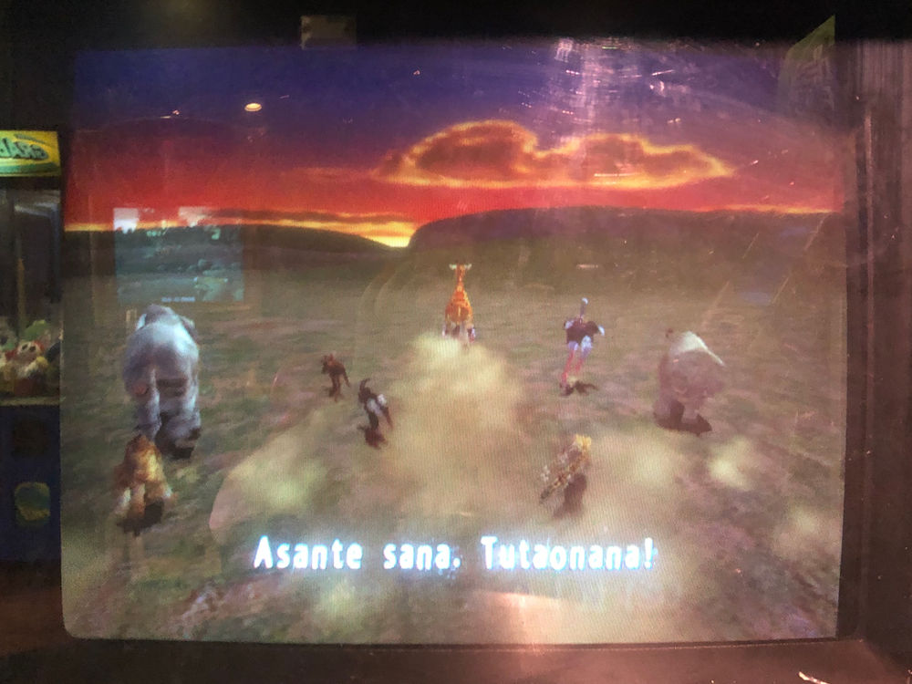 Jambo! Safari (Arcade) Review