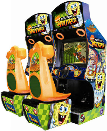 Nicktoons Nitro (Arcade) Review
