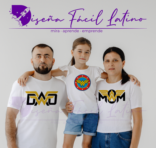 Wonder Family | Diseña Fácil Latino