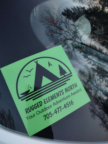 Car window decal | RuggedElementsNorth