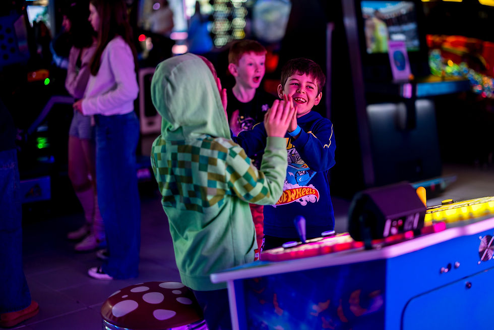 Free Play Arcade | High Score Bracknell | England