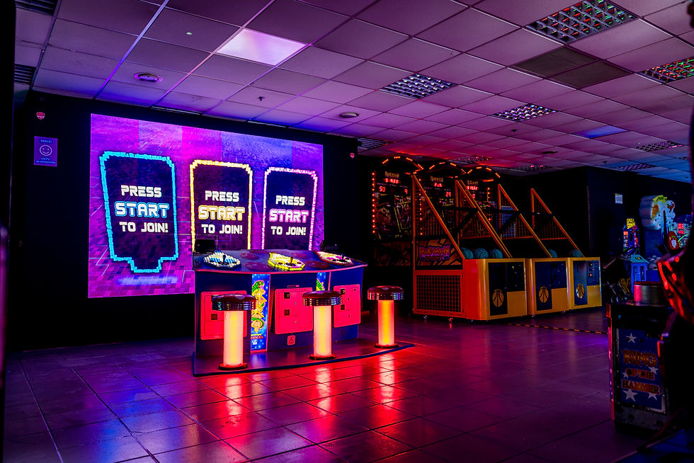 Free Play Arcade | High Score Bracknell | England