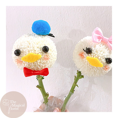 Donald Duck/Daisy By TMF | TheMagicalFlorist SG