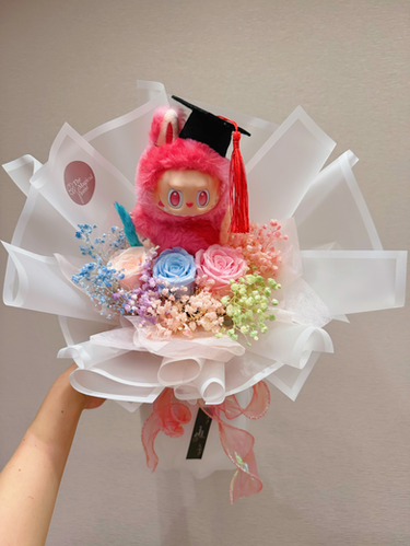 The Labubu Grad | TheMagicalFlorist SG