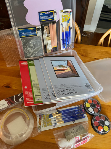 Watercolor Complete Kit | showcase-art-center