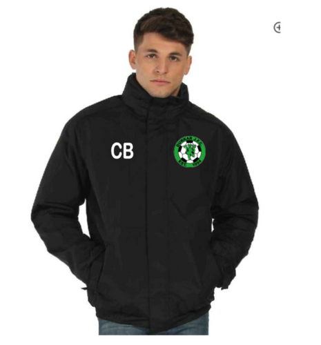 Durkar FC Kids Regatta fleece lined waterproof Jacket | Customised by ...