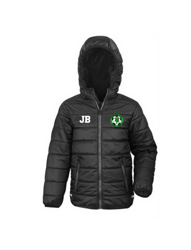 Durkar FC kids Football team Winter jacket | Customised by Sharon