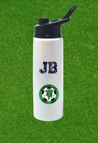 Durkar Devils 750ml Water bottles | Customised by Sharon