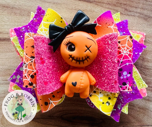 Voodoo 4.5 Inch Stacked Bow | Frog And Bobbin