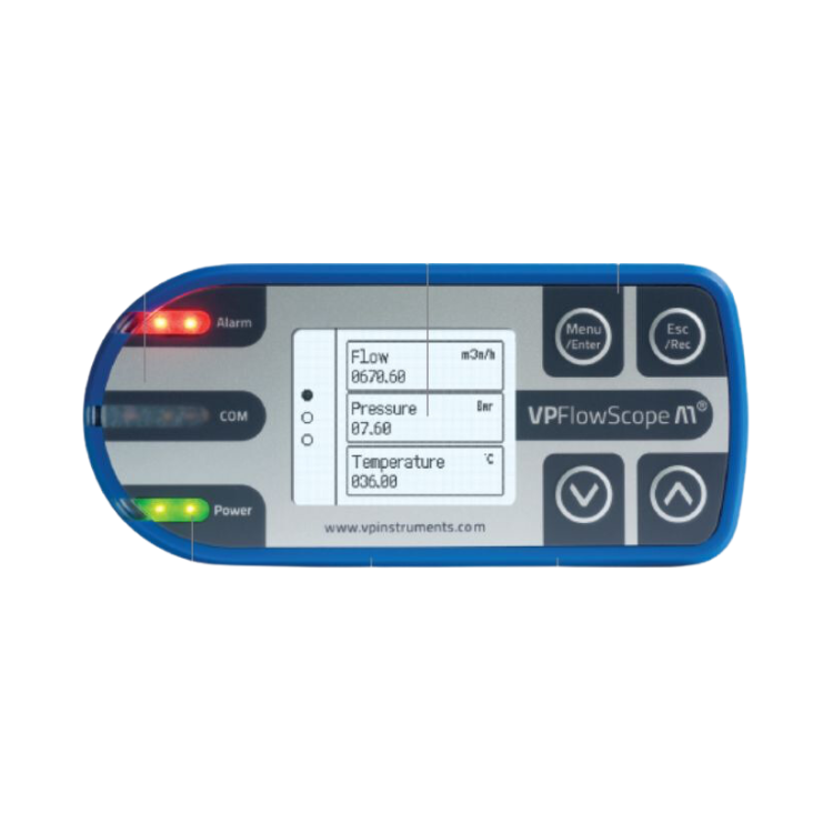 VPFlowScope M flow meter - VP Instruments | Semac Automation