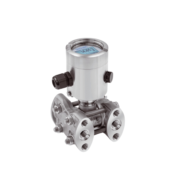 OPTIBAR DP 3050 - Krohne compact differential pressure transmitter ...