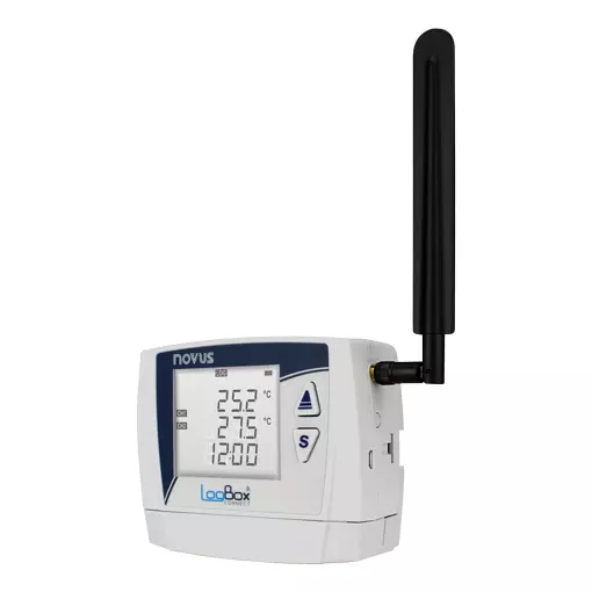 LogBox LTE - Novus Multichannel IoT Data Logger | Semac Automation