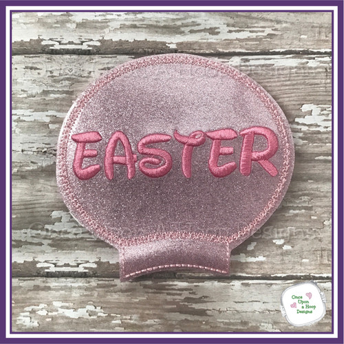 WORDS: Easter MEar ITH Digital Machine Embroidery Design | Once Upon a ...
