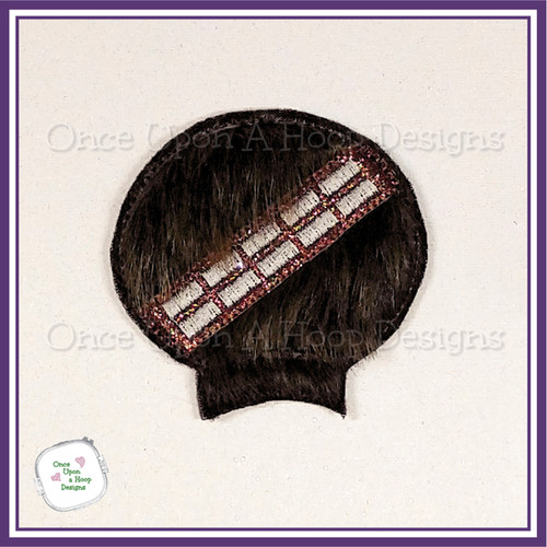 S.W. Chewy Mouse Ear Add-on ITH Digital Machine Embroidery Design ...