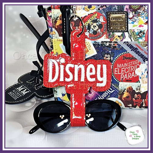 Disney Word MEars Headband Holder ITH Embroidery Design | Once Upon a ...