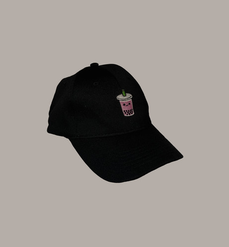 Boba Cap | pearlmilkteaclub