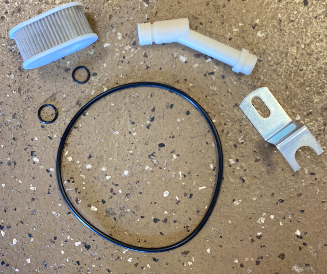 Western Plows Part - Inlet Fitting Filter Kit (66763-1) | Northwest ...