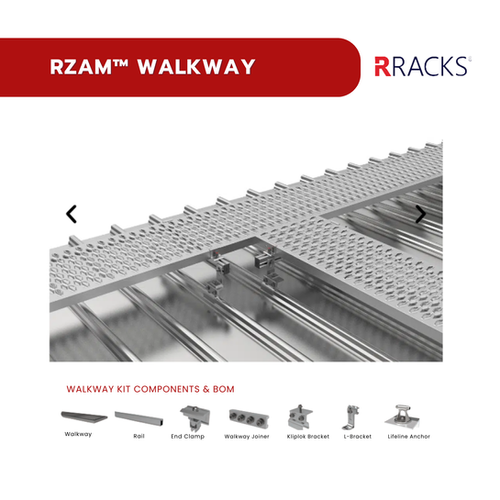 Walk Way รางทางเดิน | Klangsolar.com