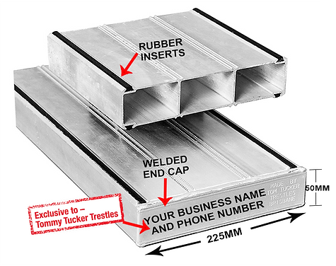 Brickies Trestles Brisbane Australia Wides