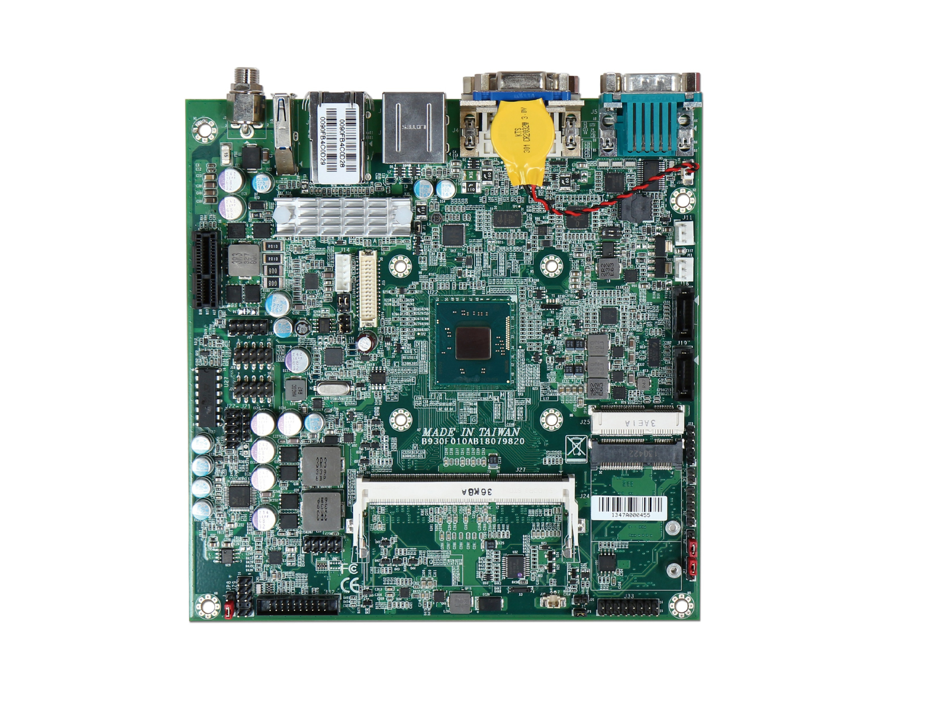 Embedded Board, MINI-ITX-Low, WADE-8079