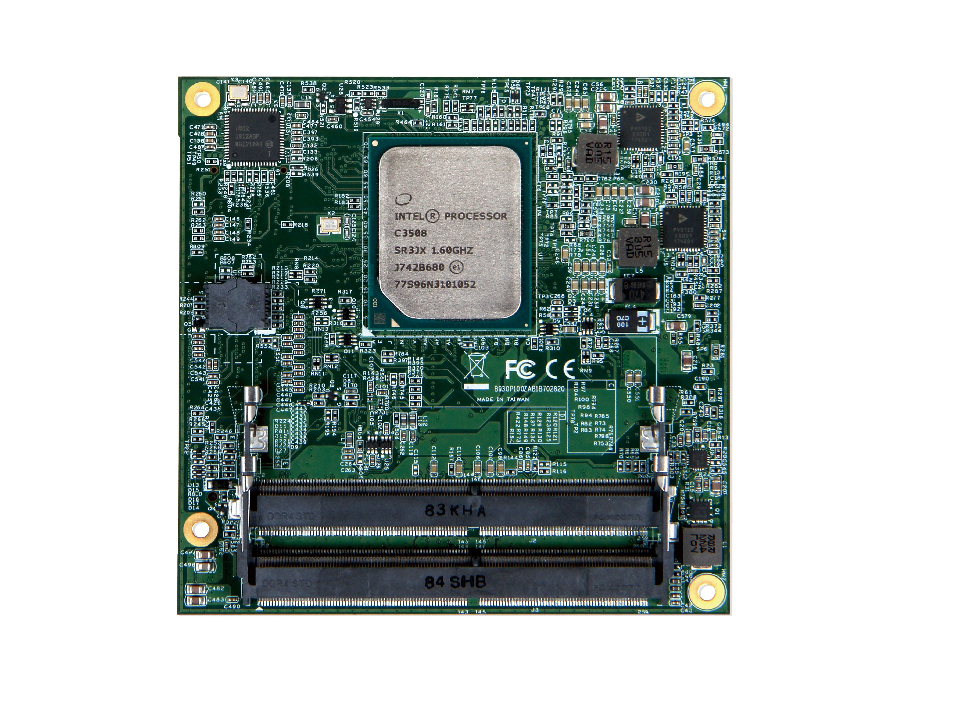 Com Express Module Type 7 Compact Pcom B702g 6842