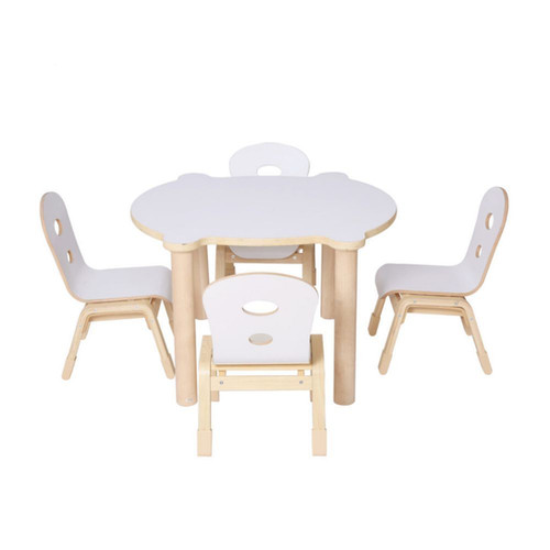 Alps Early Years Round Table and Plywood Stacking Chairs Bundle Deal ...