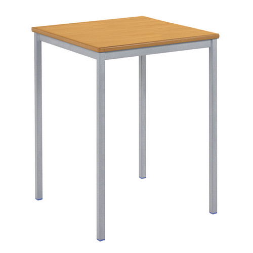 Square Classroom Desk Welded Tubular Frame | Spaces Taylored
