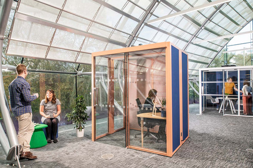 Hoozone Square Pod | Spaces Taylored