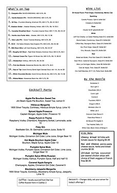 Food. Fun. Entertainment | Raven Social | Cadillac Michigan