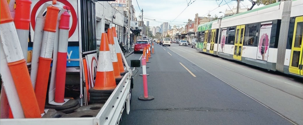 TRAFFIC CONTROL /PLANS/SPOTTERS/FAST TRAFFIC HIRE MELBOURNE