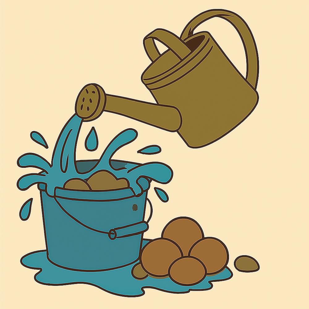 Emotion Bucket Boulders