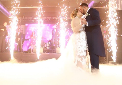 Cold sparkular hire, wedding fire works, cold fireworks | Elite events ...