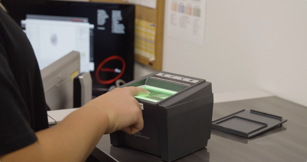 What is the Fingerprinting Process?