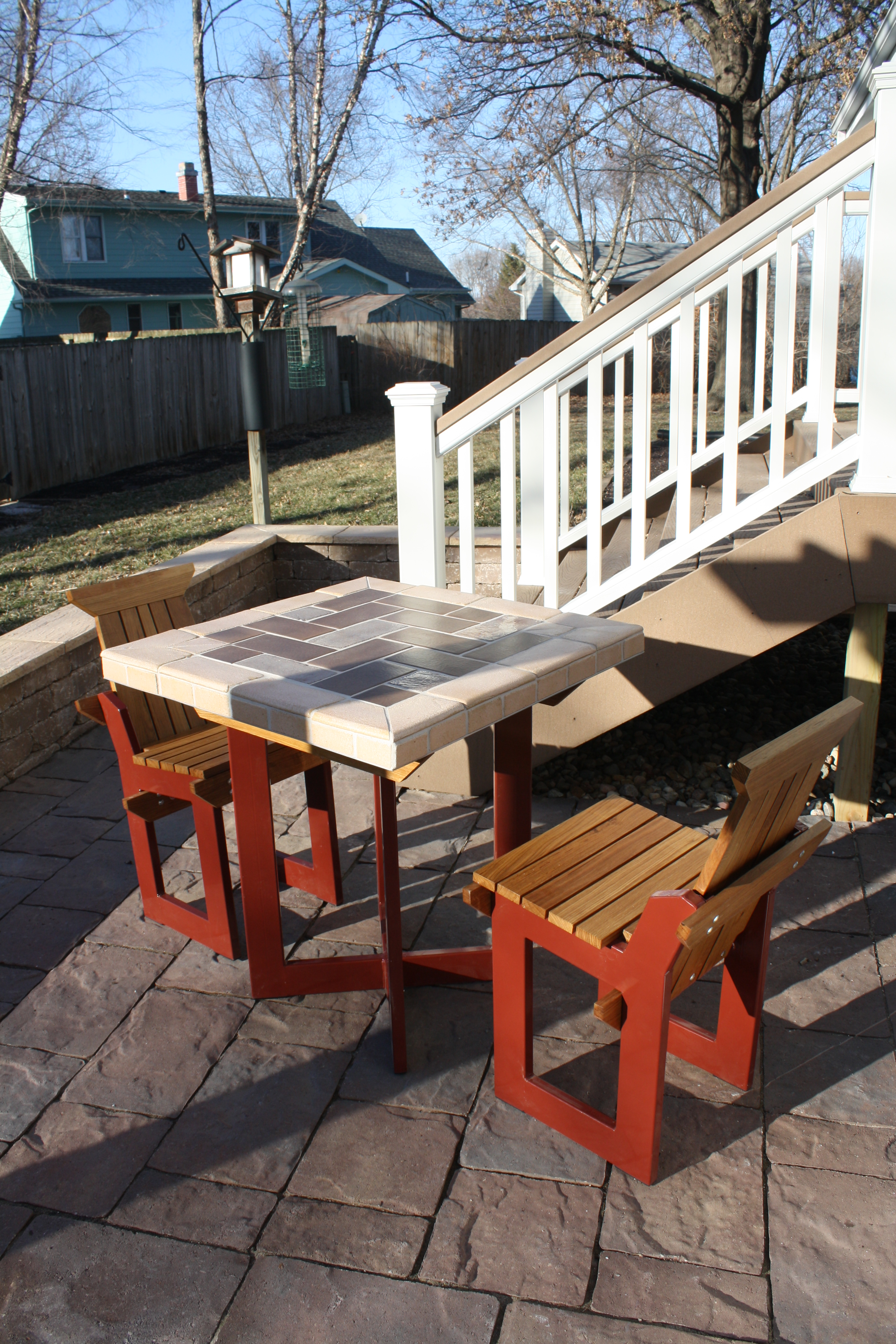 Custom Patio Furniture | ligneus