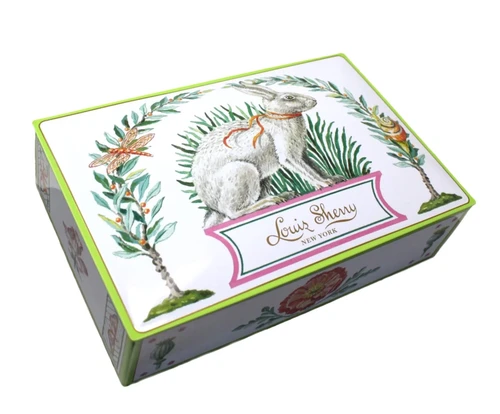12-Piece Harrison Howard Bunny Chocolate Box by Lois Sherry | The ...