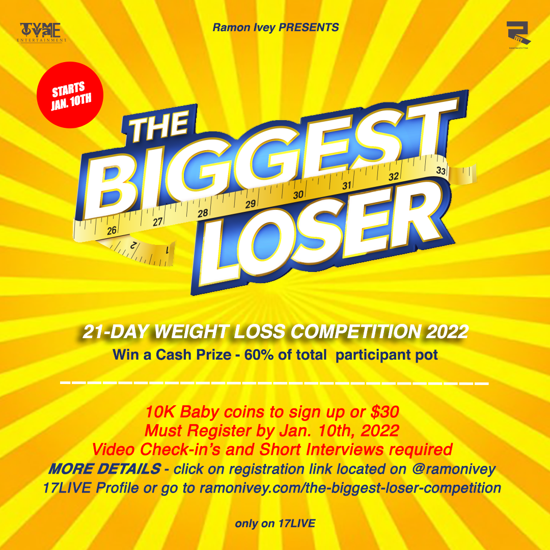 THE BIGGEST LOSER COMPETITION | ramonivey